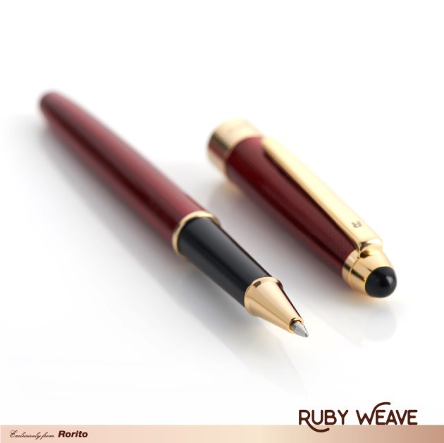 Ruby Weave Roller Pen - Rorito