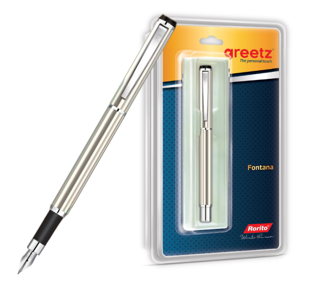 Greetz - Fontana Fountain Pen - Rorito